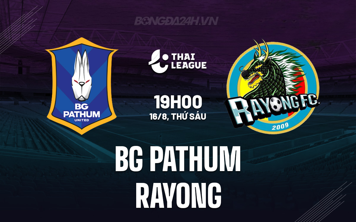 Prediksi BG Pathum vs Rayong, 9 November 2025
