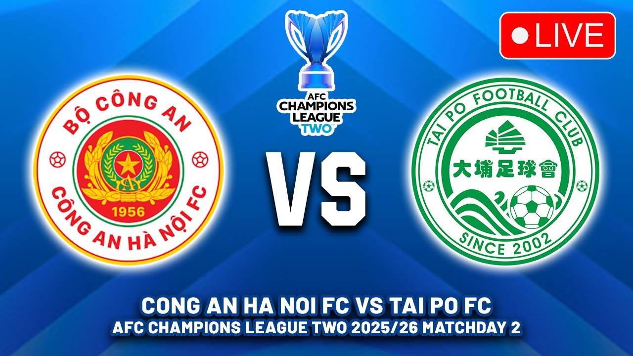 Prediksi Tai Po vs CAHN, AFC Champions League 11 Desember 2025